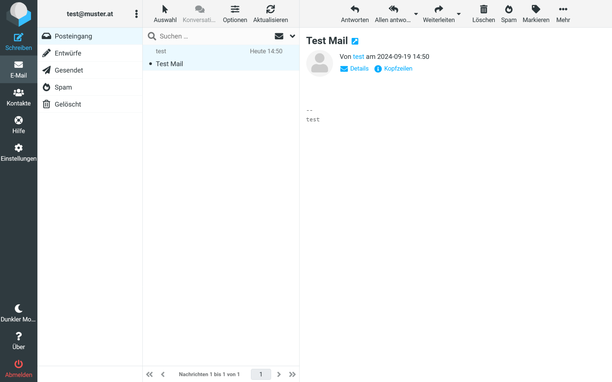 Roundcube Webmail – E-Mails jederzeit und überall schreiben & abrufen