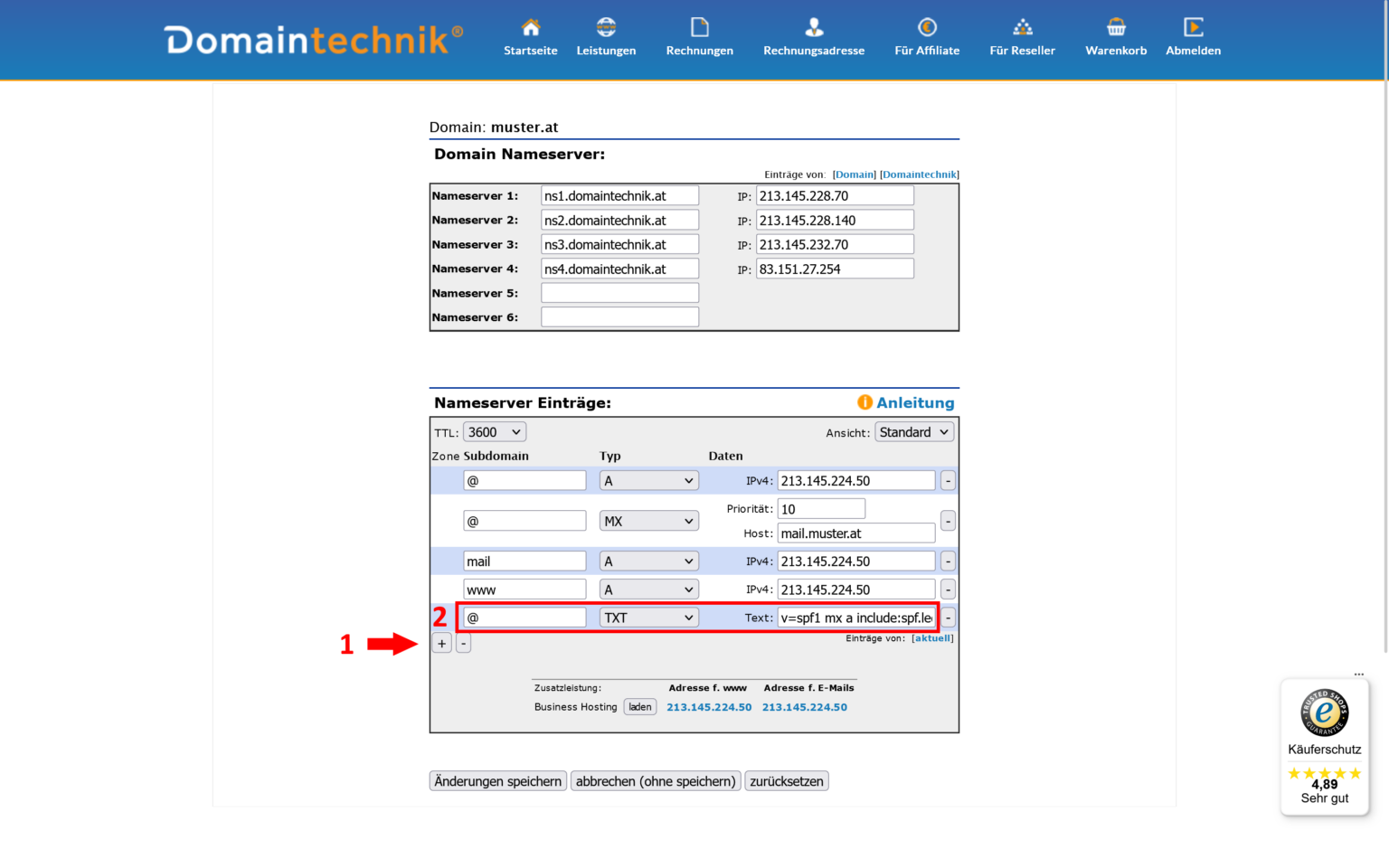 SPF-Record: Verstehen, erstellen & Check durchführen